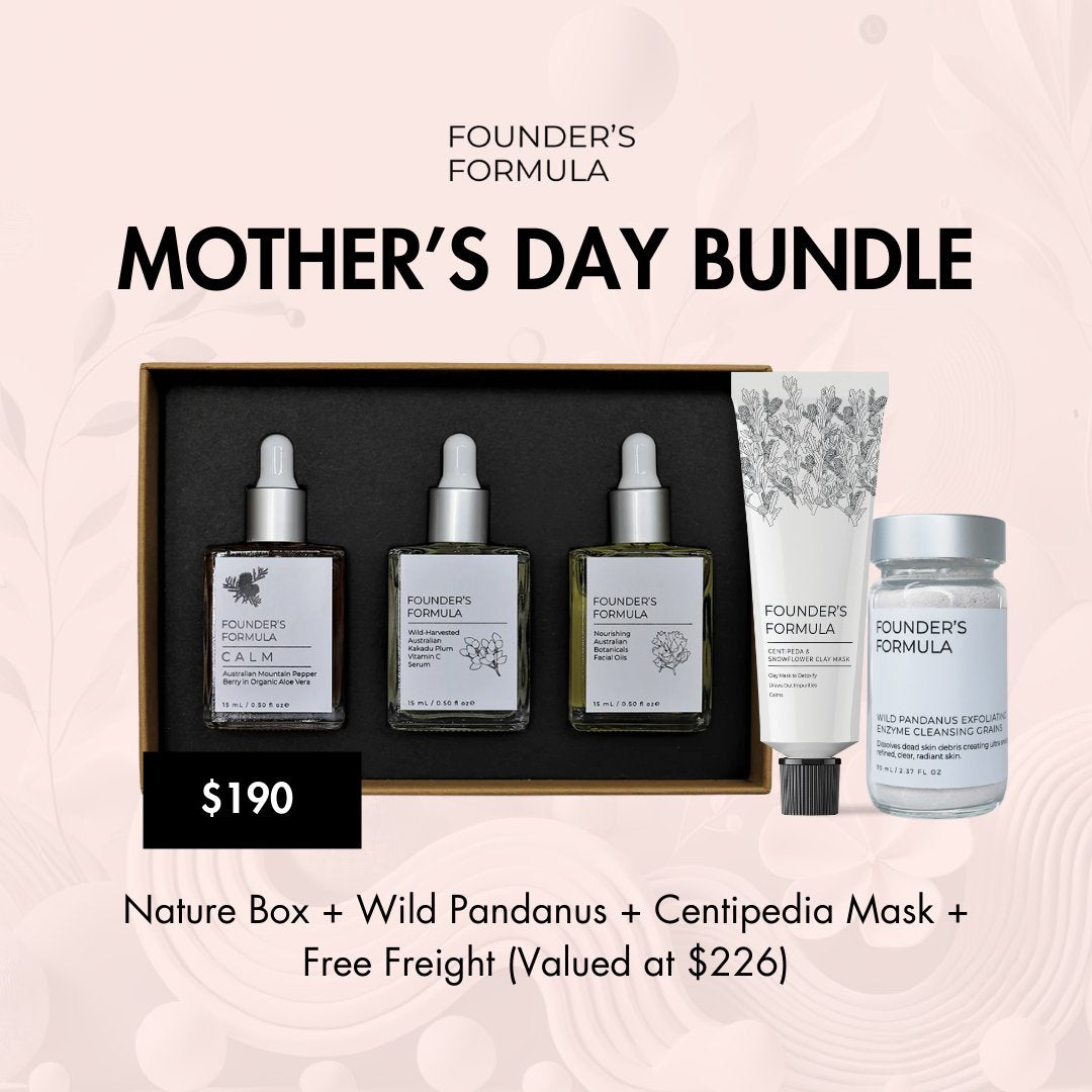 Nurturing Mother’s Day Bundles with Botanical Skincare