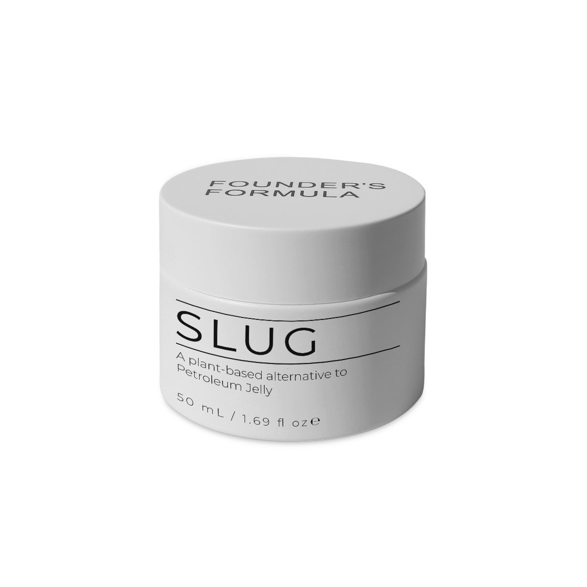 Plant-Based Alternative to Petroleum Jelly | SLUG by Founder's Formula