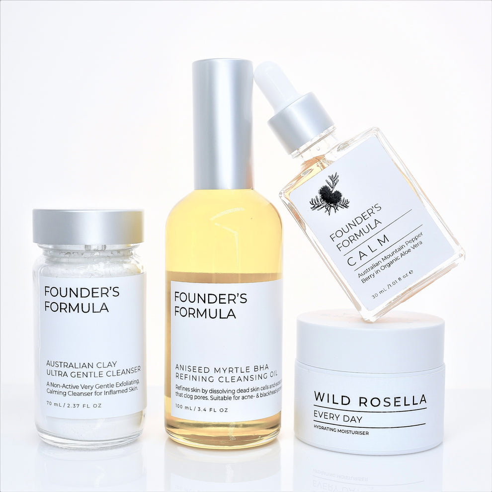 Refresh Sensitive Skin Using Our Calming Starter System