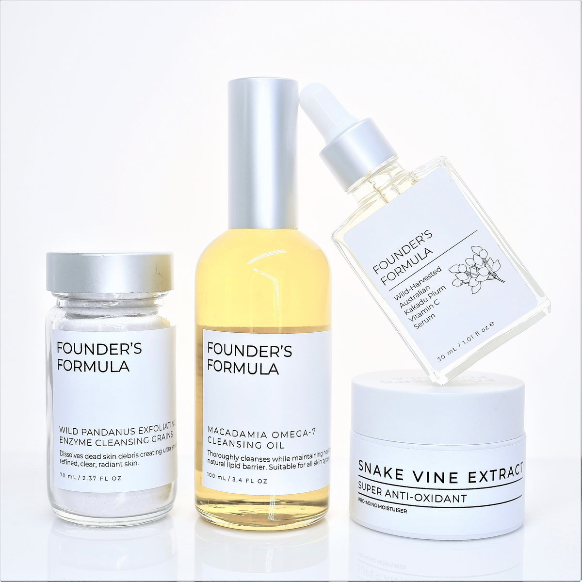 PRO-AGING STARTER KIT – Founder's Formula